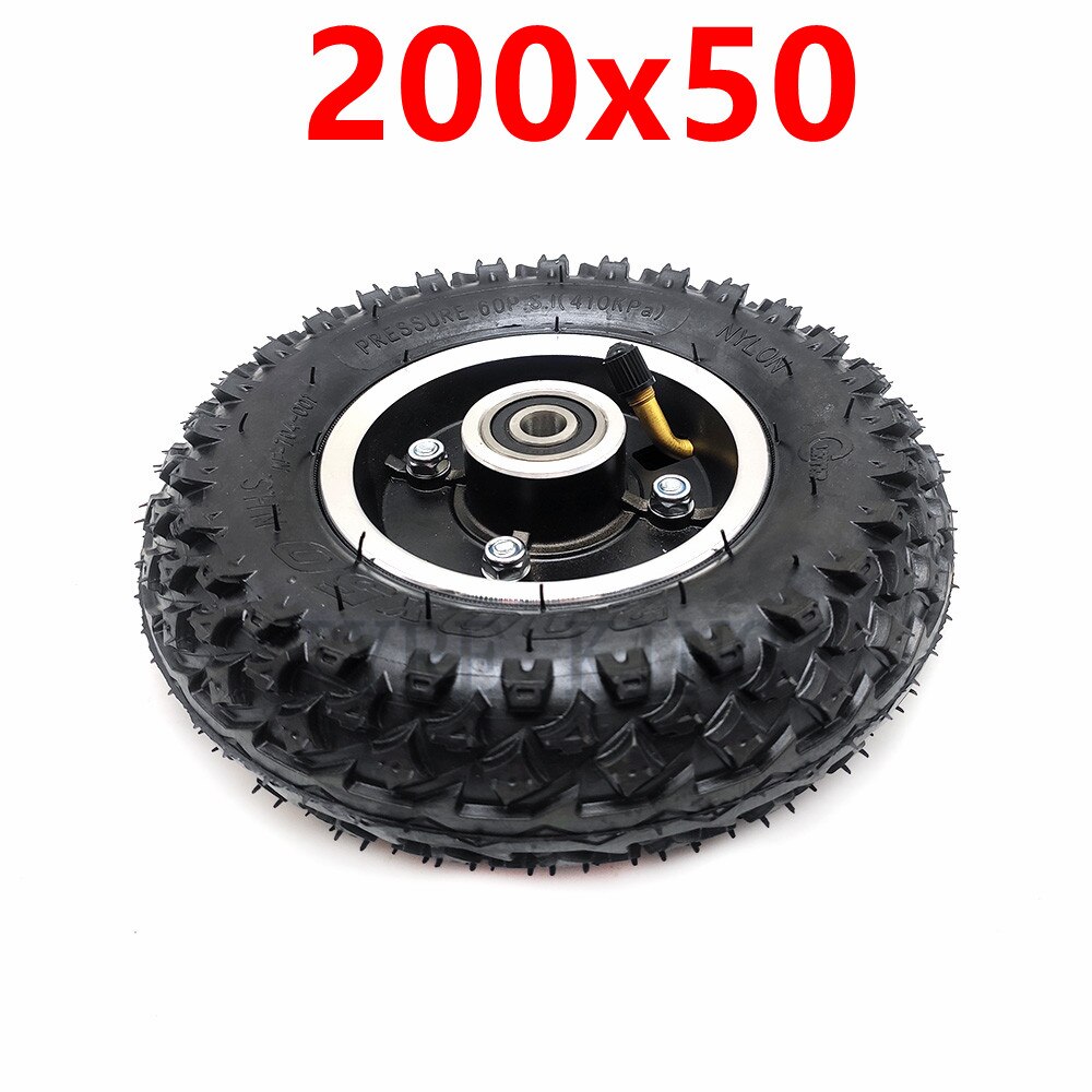 200x50 Inflatable Wheel 8 Inch Off-road Inner Oute... – Grandado