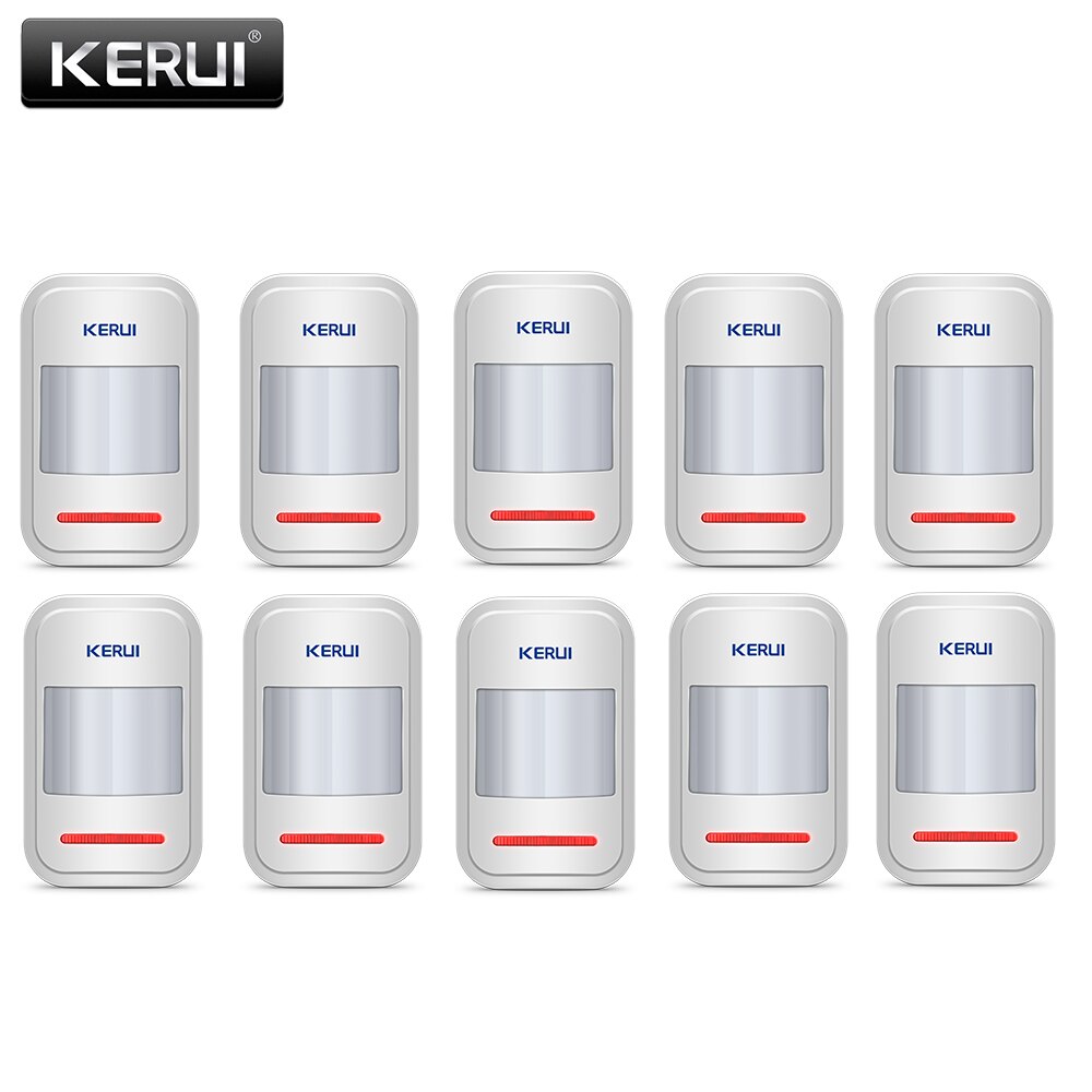 KERUI Wireless Infrared PIR Sensor Built-in Antenn... – Grandado