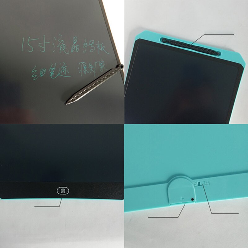 LCD Blackbord 15 Inch Smart Digital Drawing Electr... – Grandado