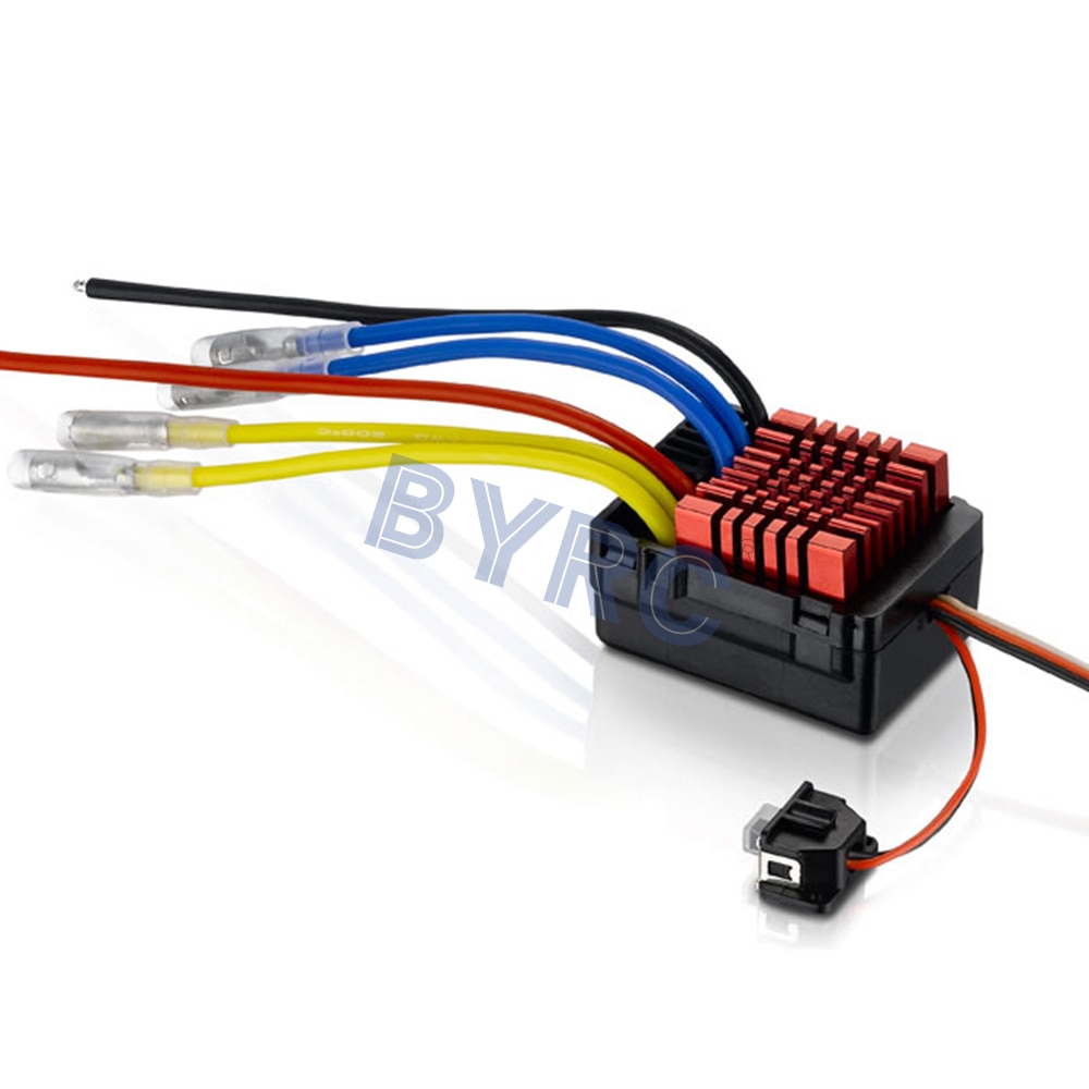 Original Hobbywing QuicRun WP 880 80A Dual Brushed... – Grandado