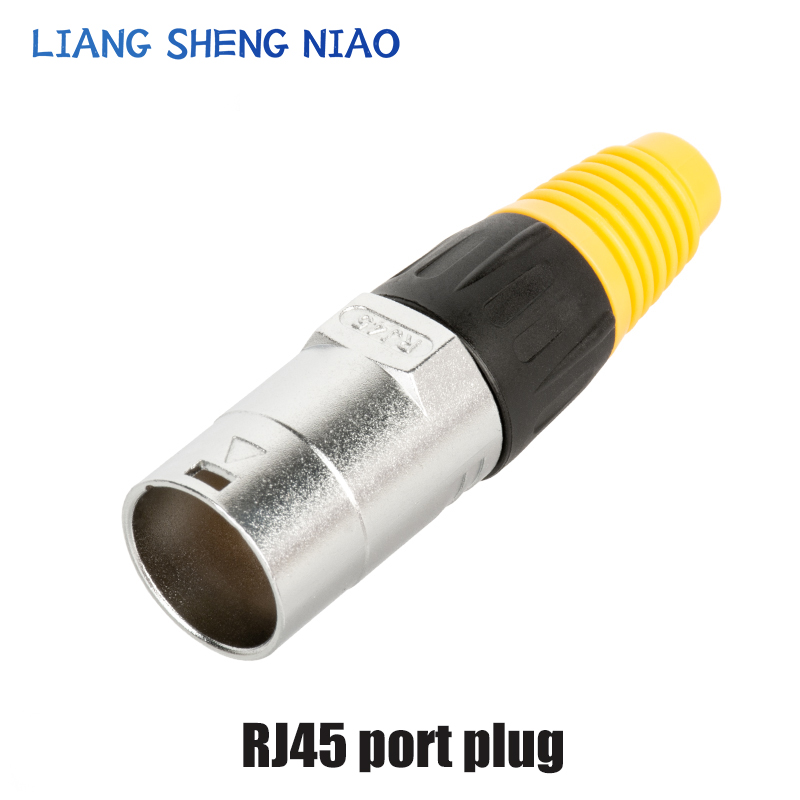 YT-RJ45 Outdoor waterproof aviation plug and socke... – Grandado