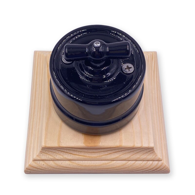 Switch Accessories Home Switch Socket Wood Base Vi... – Vicedeal