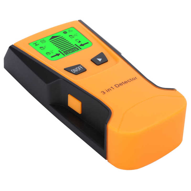3 in 1 Wood Studs Wall Scanner Finder LCD Backligh... – Grandado