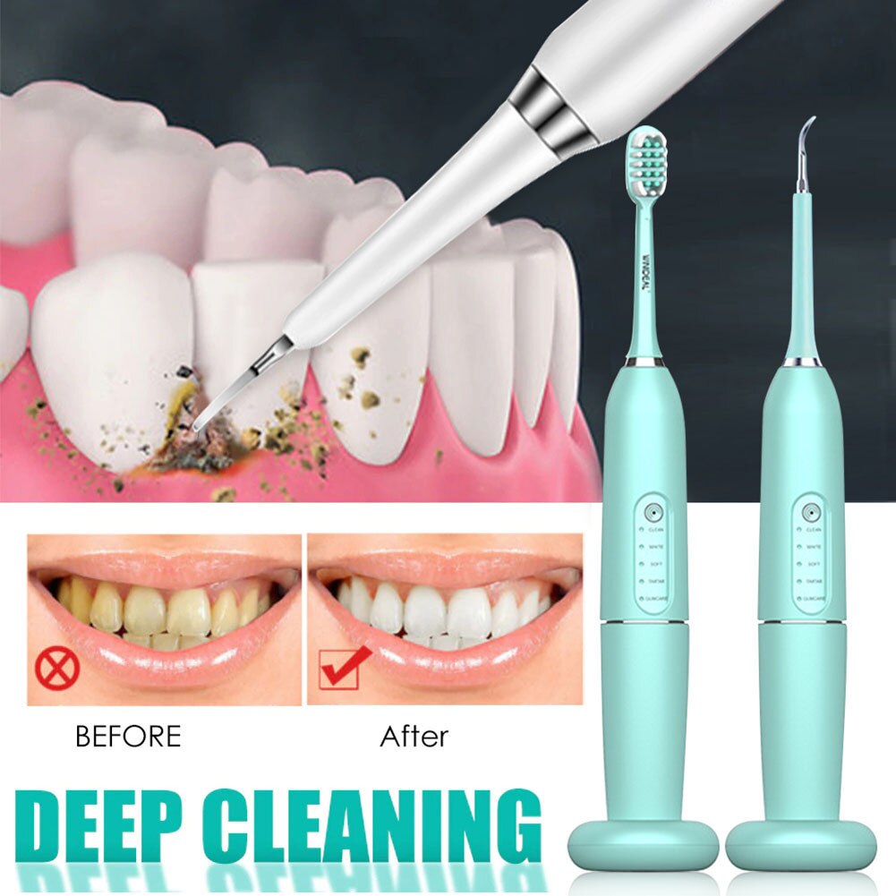 Waterproof Sonic Electric Toothbrushes with Timer ... – Grandado