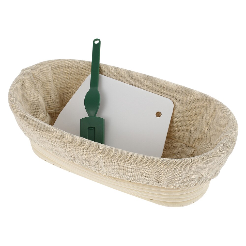 Rotan Brood Proofing Mand Ovale Gisting Rotan Mand... – Grandado