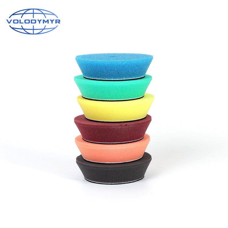 Volodymyr Polijsten Pad Spons Buffer Pads 4 Inch B... – Grandado