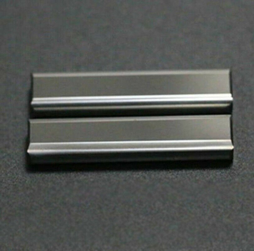 2PCS S011 EDM Carbide / Power Feed Contact 40x10x5... – Grandado