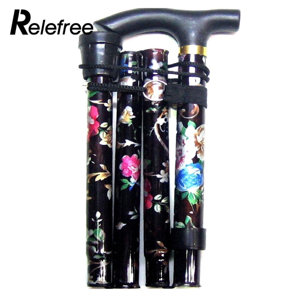 Walking Stick Cane Elderly T Handle Retractable Tr... – Grandado