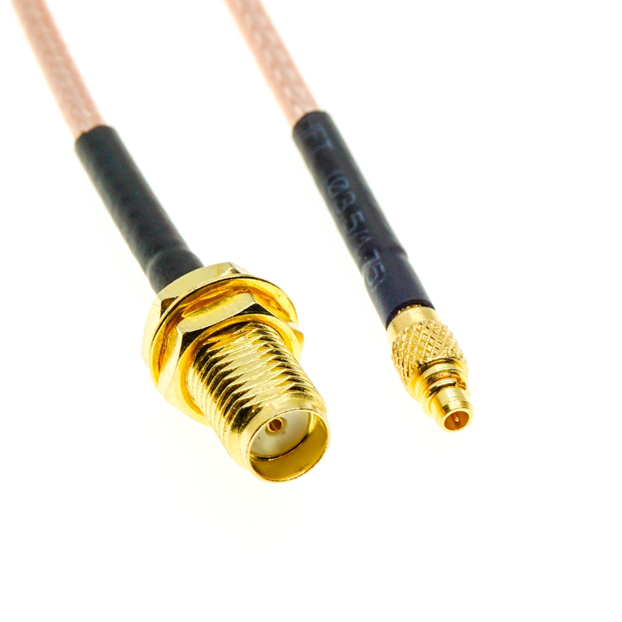 RG316 MMCX Male Straight to SMA Female Bulkhead Co... – Grandado