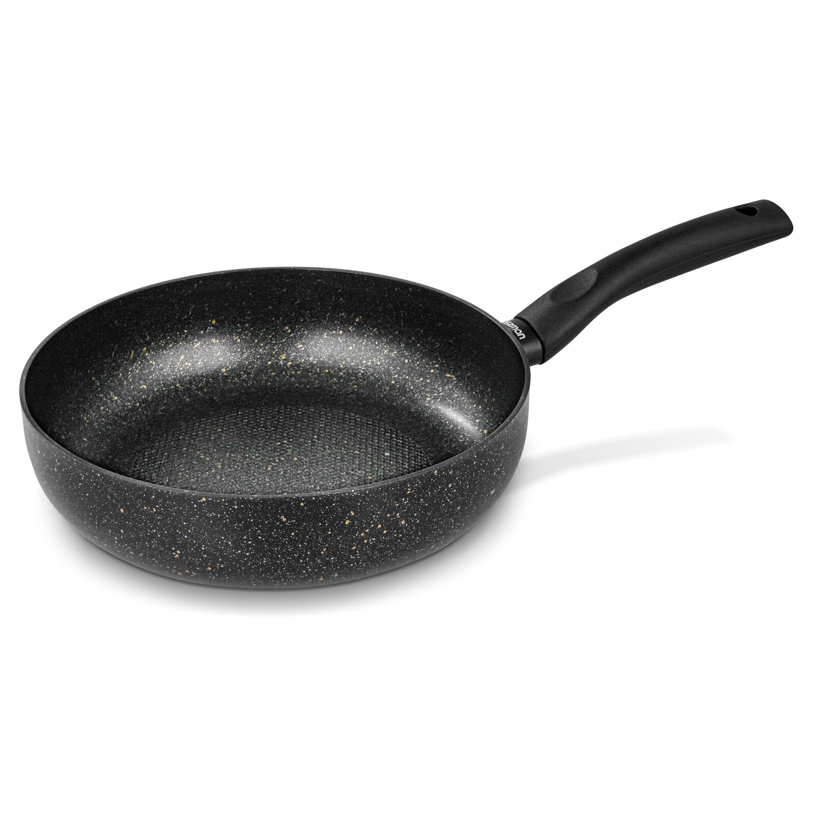 Schnesland Non-stick Coating Aluminum Alloy Deep F... – Grandado