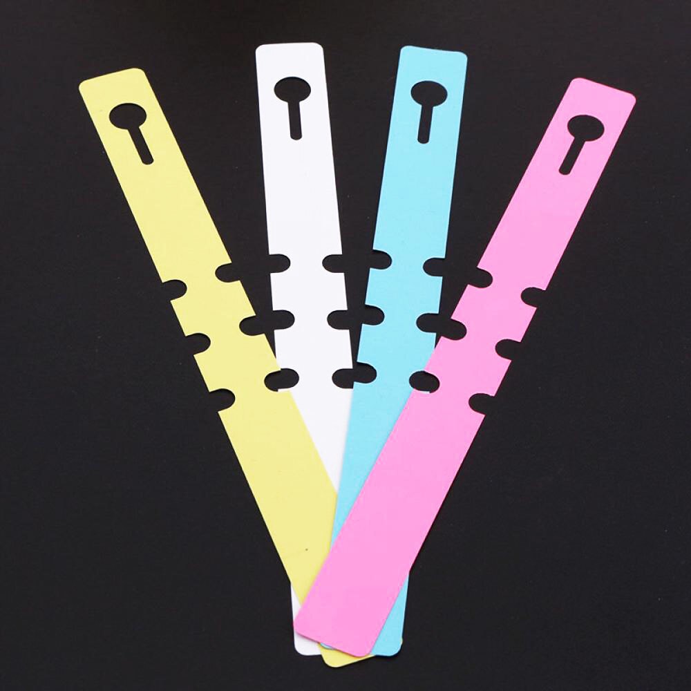 100pcs Garden Plant Pot Markers Plastic Stake Tied... – Grandado