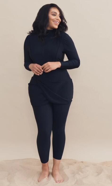 Moslim Badmode Burkini Islam Badpak Bikini Beachwe... – Vicedeal