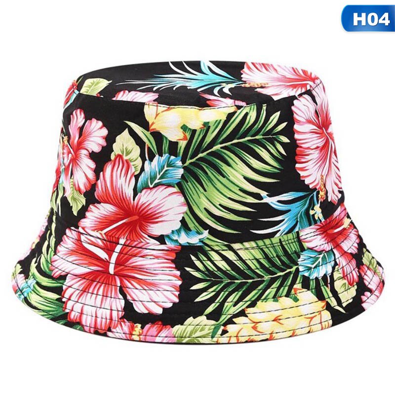 Floral Bucket Hat Cap Camping Fishing Brim Visor S... – Vicedeal