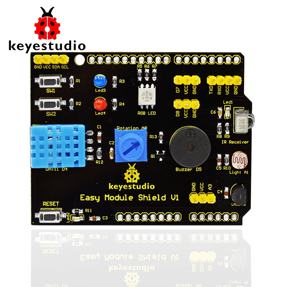 ! Escudo multiusos keyestudio V1 para proyectos Ar... – Grandado
