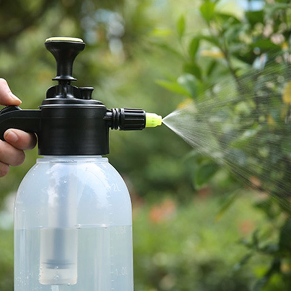 2L PP Portable Hand-held Foam Watering Can Car Pre... – Vicedeal