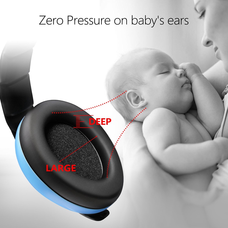 Baby Noise-Proof Earphones Baby Ear Protection Noi... – Vicedeal