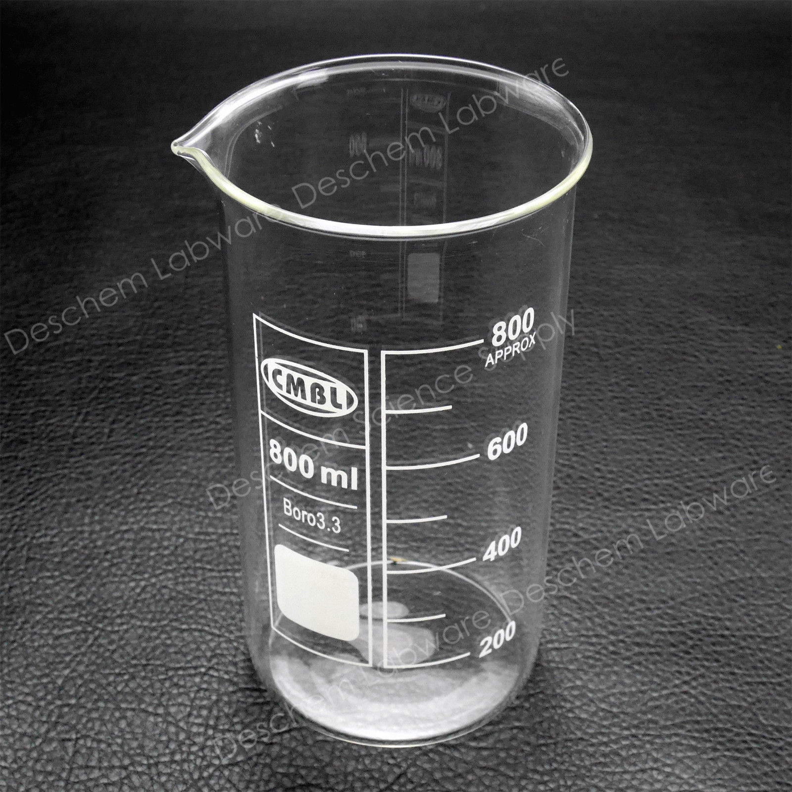 800mL Glass Beaker,Tall Form Chemistry Lab Borosil... – Grandado