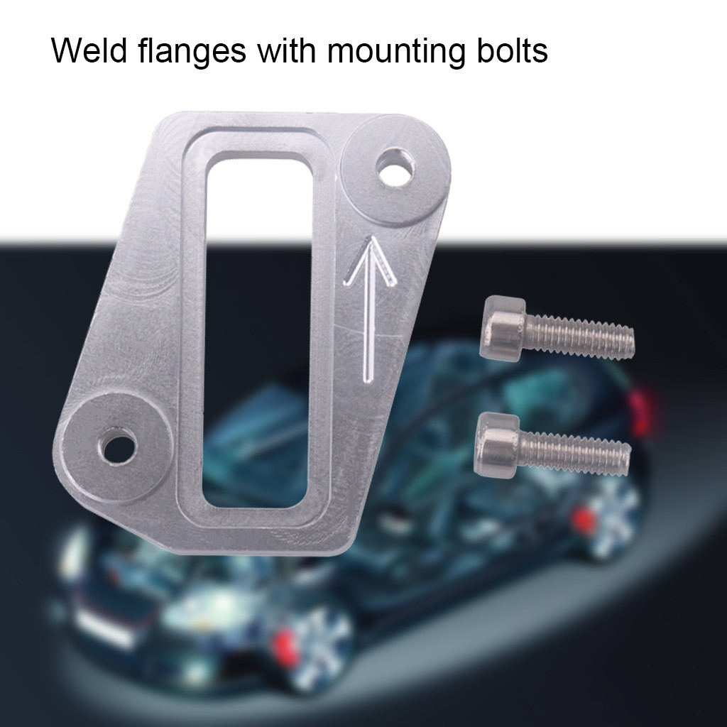 Mass Air Flow Sensor Bung LS Billet Boss Mount Wel... – Grandado