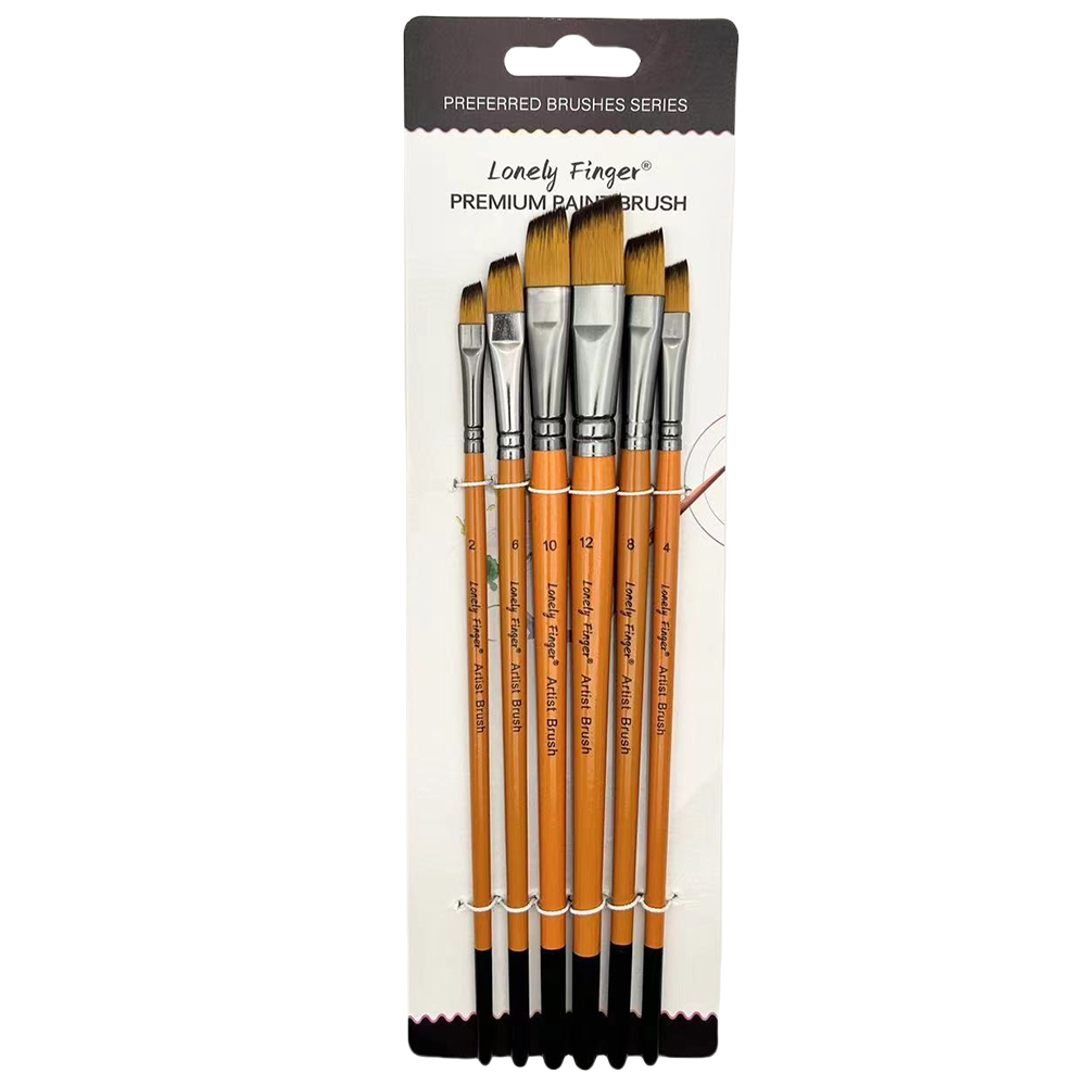 6pcs Artist Paint Brushes Set Artist Paintbrushes ... – Grandado