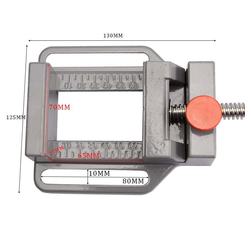 Aluminum Drill Press Vise Aluminium Quick Release ... – Vicedeal