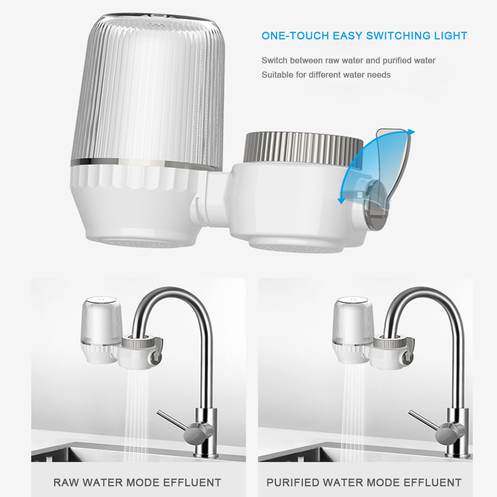 Faucet Tap Water Filter Purifier System Kitchen Ta... – Grandado