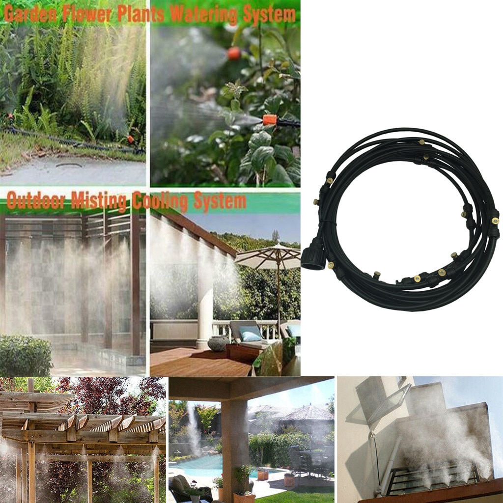 Garden Outdoor Misting Cooling Irrigation System G... – Vicedeal