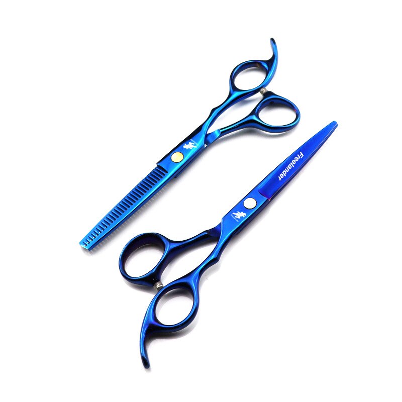Hairdressing Scissors Set Thinning Scissors Barber... – Grandado