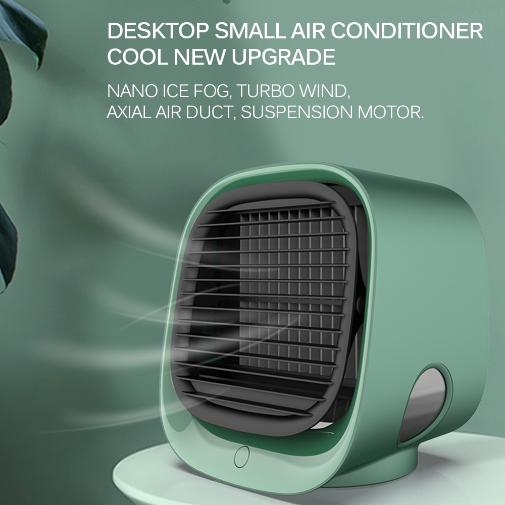 Mini Air Conditioner Personal Space Air Cooler Por... – Vicedeal