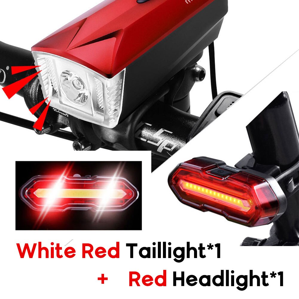 Led Fiets Licht Voor Remote Hoorn Fiets Licht Lant... – Vicedeal