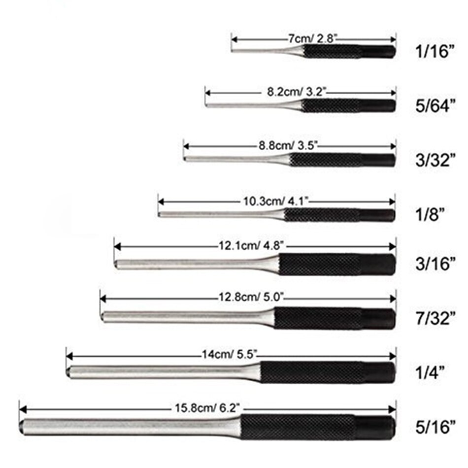 Ponsen Set Diy Lederen Punch Leathercraft Ronde Ga... – Grandado