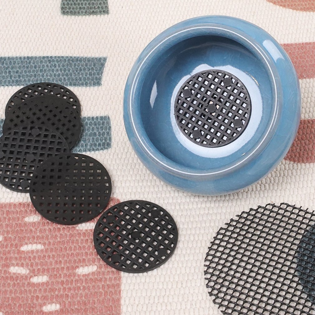 Anti-leakage Flower Pot Hole Mesh Pad Round Bonsai... – Grandado