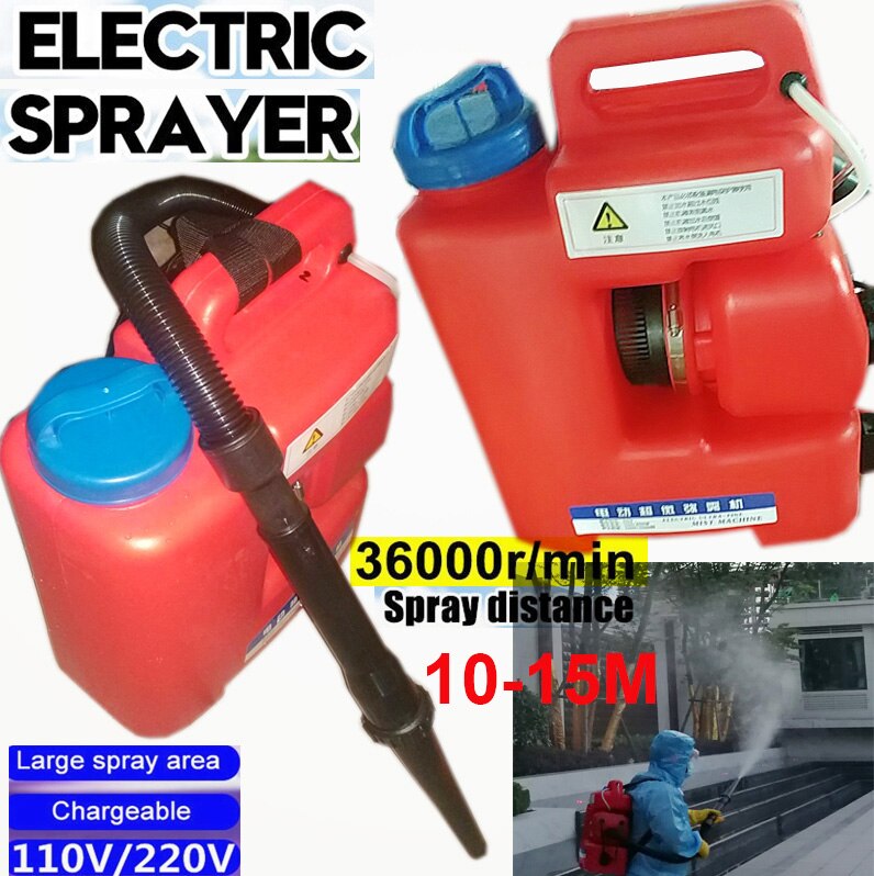 20L Electric ULV Fogger ULV Ultra Low Capacity col... – Vicedeal