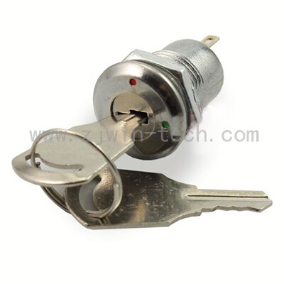 ( 1PC/PACK) 12mm Metal Key Switch 250V ON/OFF Lock... – Grandado