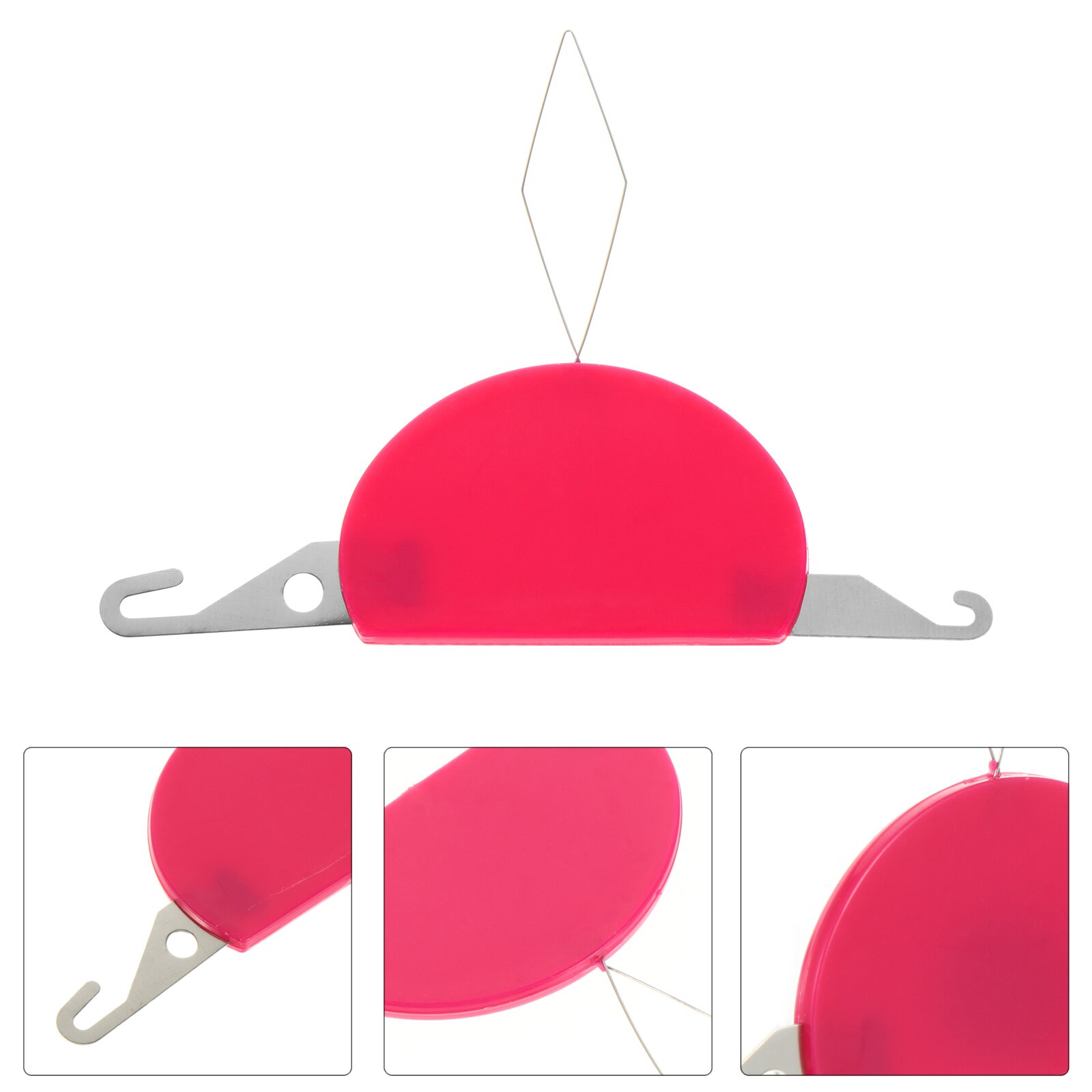 2Pcs Cross Stitch Embroidery Wire Loop Needle Thre... – Vicedeal