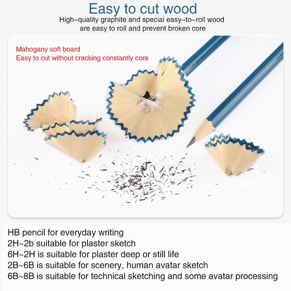 24pcs Painting Tool Set Stationery Sketch Pencil S... – Grandado