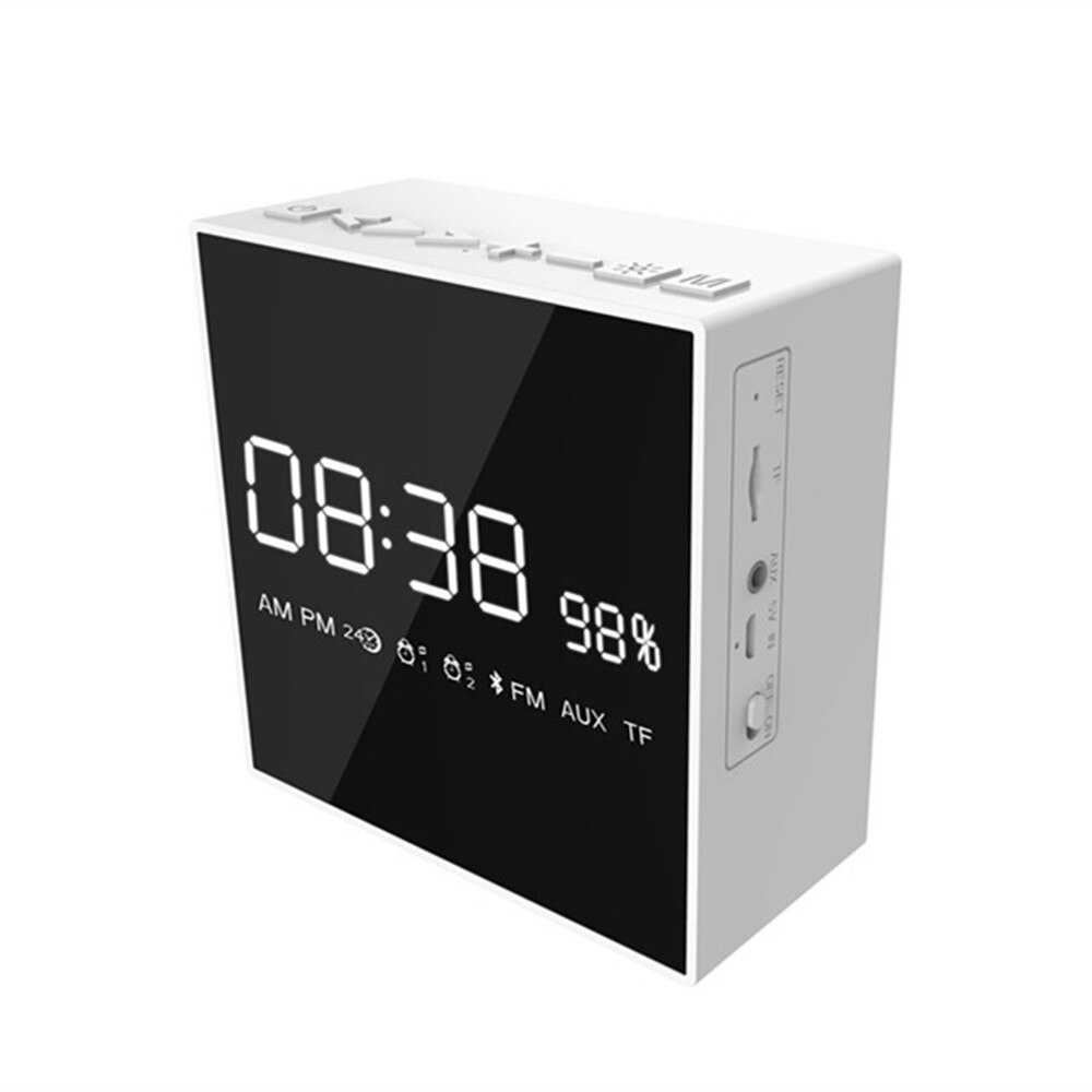 Multifunctionele Draadloze Speaker Bluetooth Displ... – Vicedeal