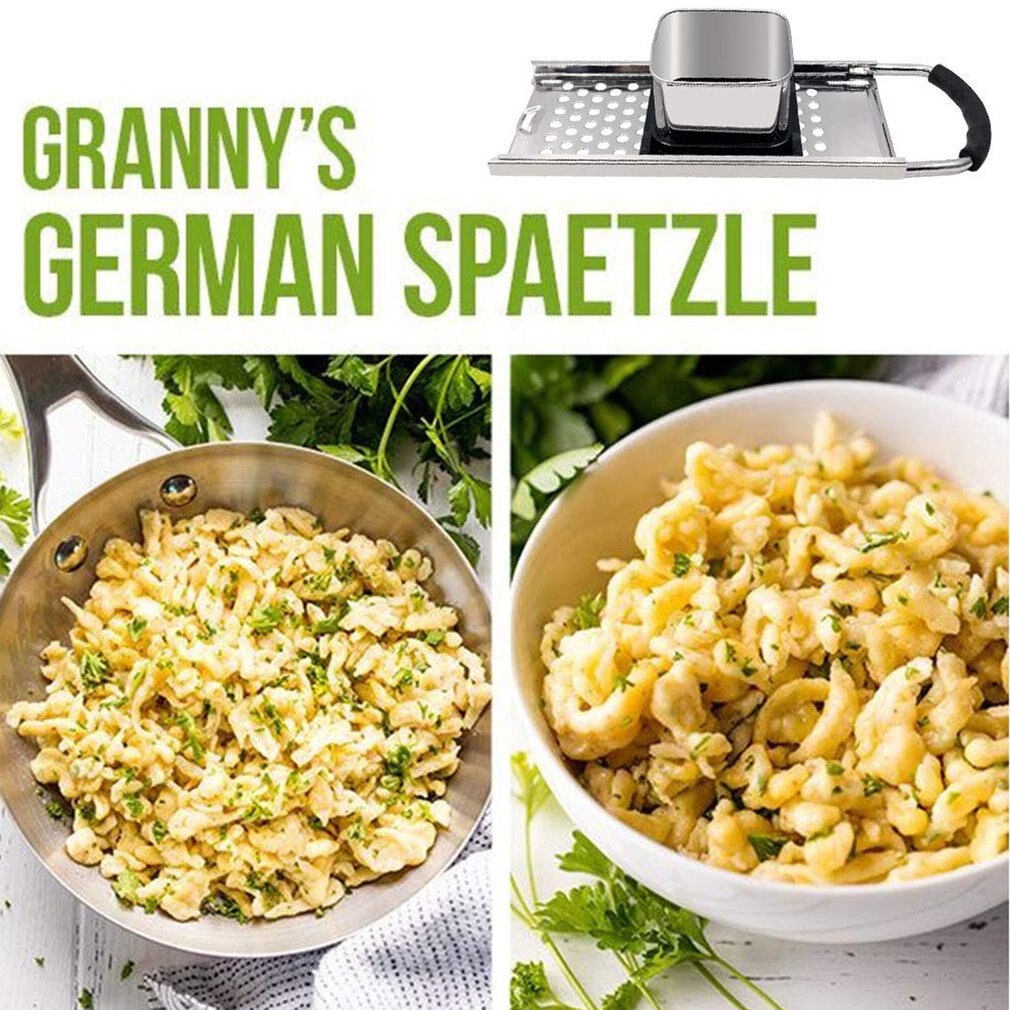Pasta Machine Manual Noodle Spaetzle Maker Stainle... – Grandado