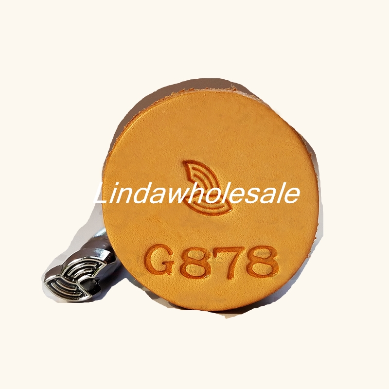 Leder carving druck werkzeug G878, leder werkzeuge... – Grandado