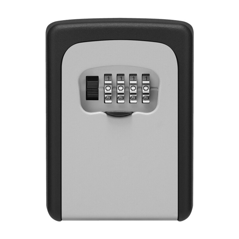 Key Lock Box Wandmontage Aluminiumlegering Sleutel... – Vicedeal