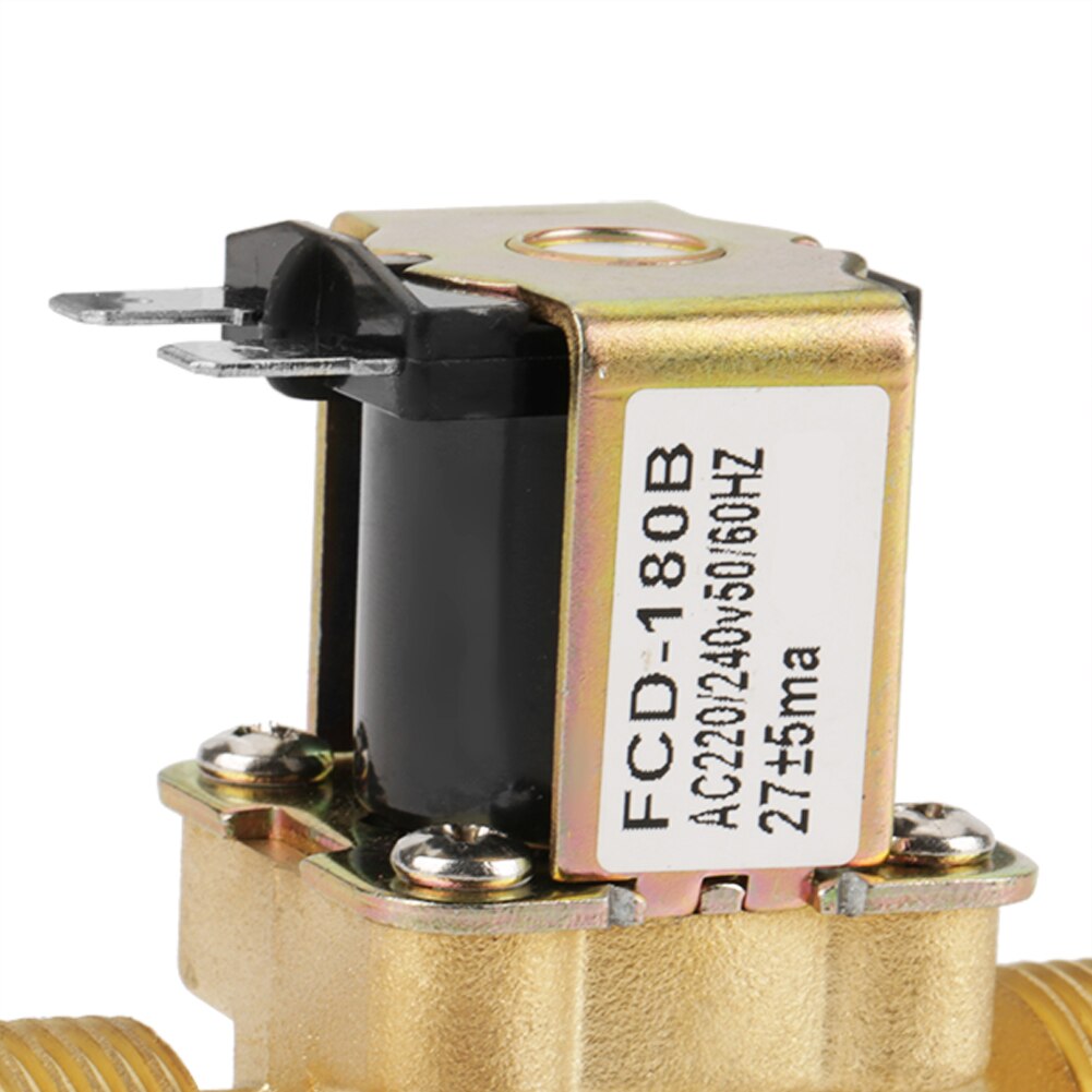 G3/4 2 Way Water Inlet N/C Normal Closed Electric ... – Vicedeal