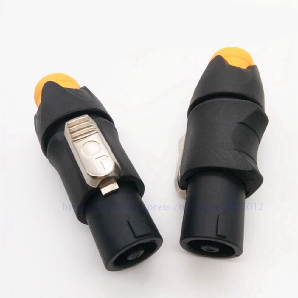 2 Stuks Speakon Connector Adapter 4 Pole Locking K... – Vicedeal