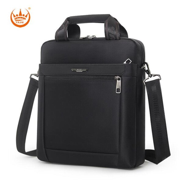 Vintage håndlavet oxford håndtaske til mænd genbru... – Vicedeal