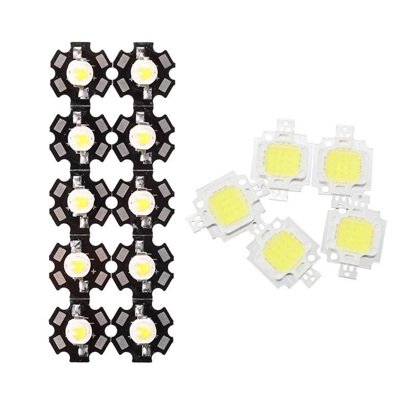 15 Pcs High Power LED Light Lamp, 10 Pcs 3W Warm W... – Grandado