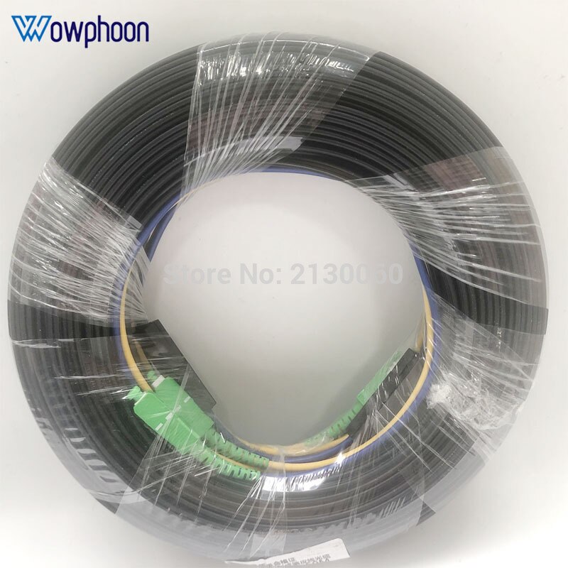200M Fiber Optic Cable SC APC Singlemode Simplex O... – Vicedeal