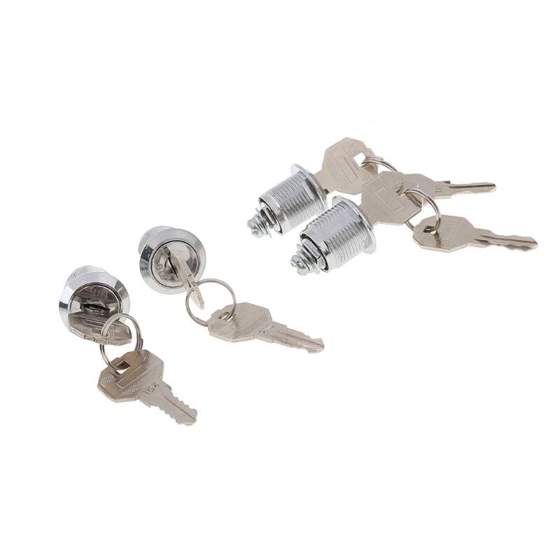 3 Pack Cam Lock Mailbox Lock for Cabinet Letter Bo... – Grandado