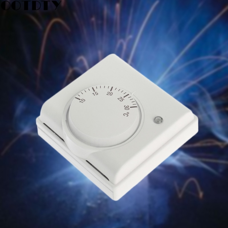 220V 6A Mechanical Room Thermostat Temperature Con... – Vicedeal