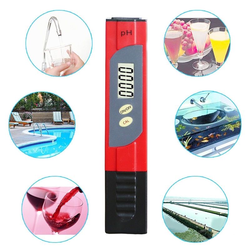 Medidor de PH 0,01 PH de alta precisión Probador d... – Grandado