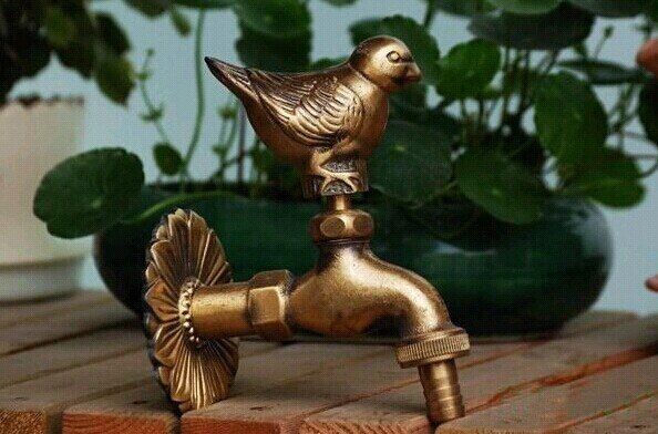 Decorative outdoor faucet rural animal shape garde... – Vicedeal