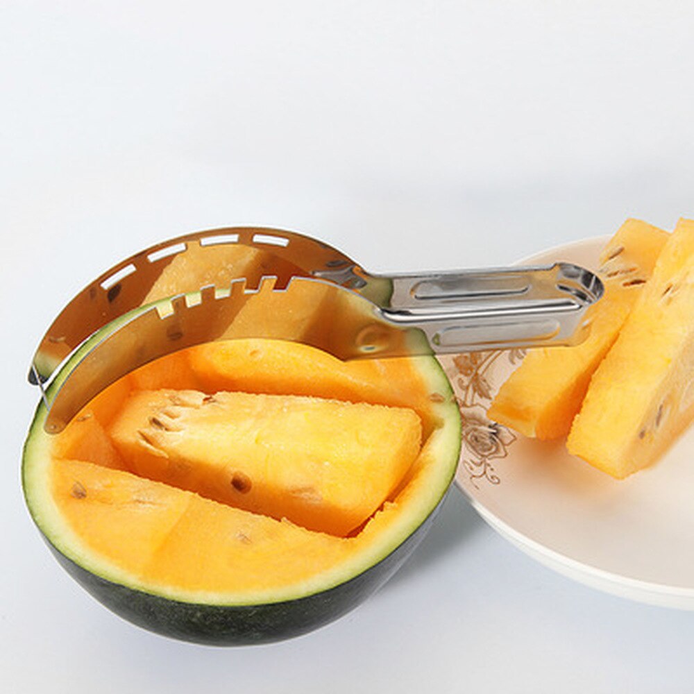 Stainless Steel Watermelon Melon Slicer Fruit Cutt... – Grandado