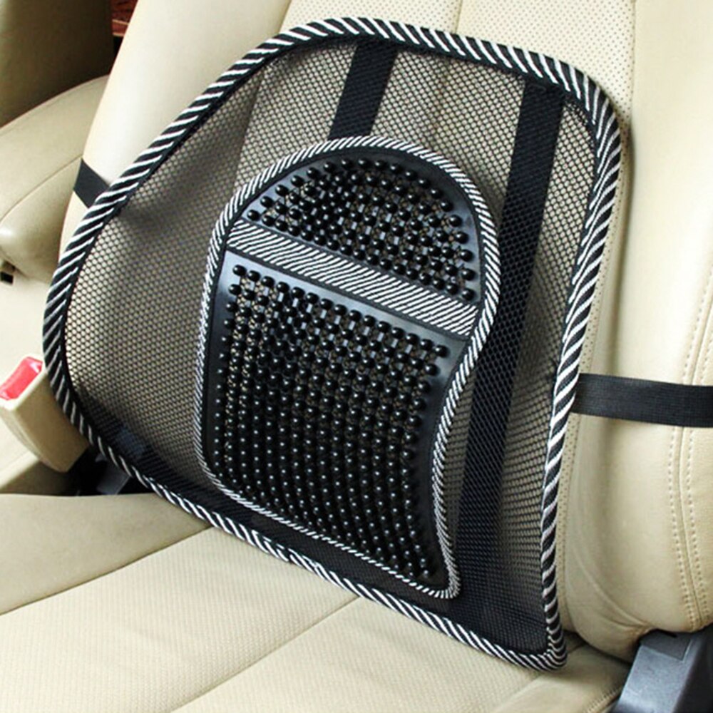 Universal Chair Lumbar Back Support Spine Posture ... – Vicedeal